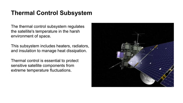 Title: Exploring Satellite Subsystems: A Comprehensive Analysis.pptx