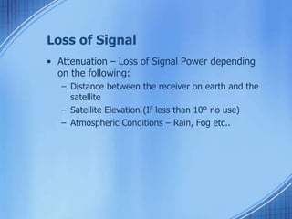 Satellite systems | PPSX
