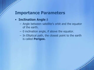 Satellite systems | PPSX