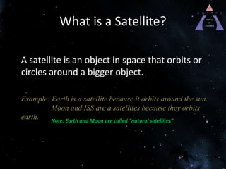 Satellite systems in communication | PPTX