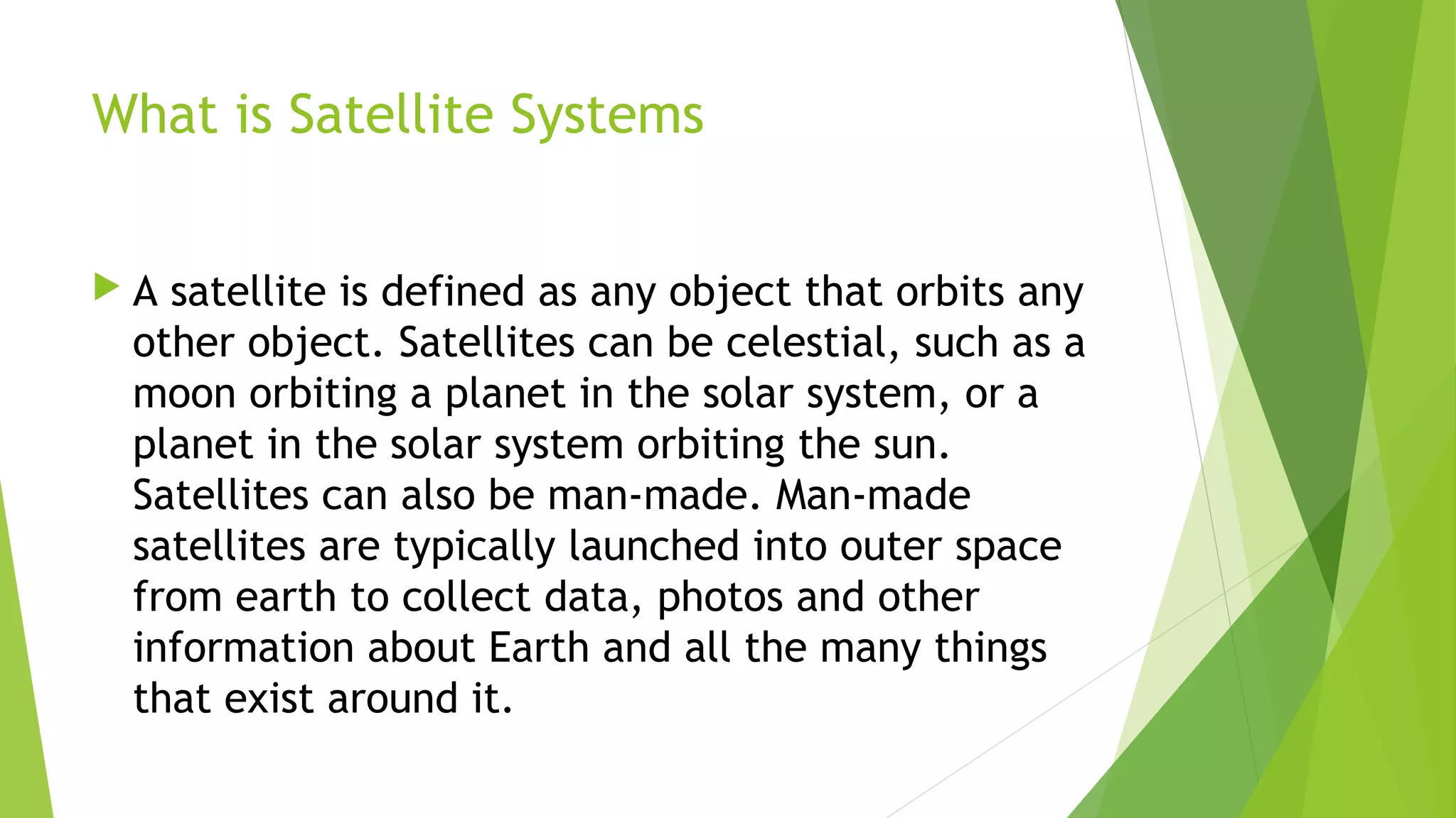 Satellite systems landsat 7 compatibility mode | PPT
