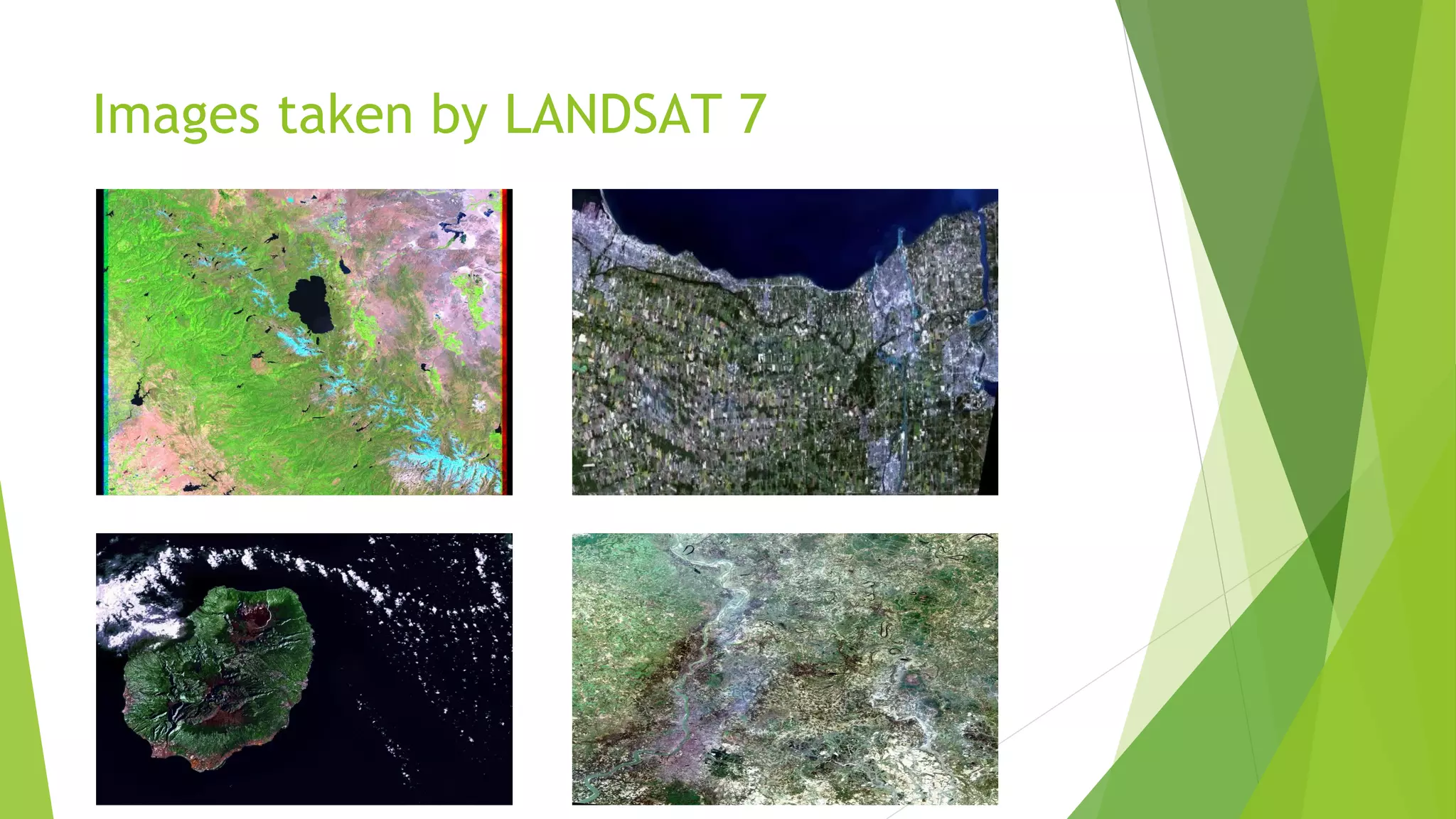 Satellite systems landsat 7 compatibility mode | PPT