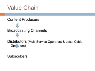 Satellite television | PPTX