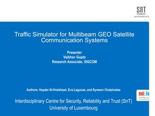 Satellite Traffic Simulator.pptx