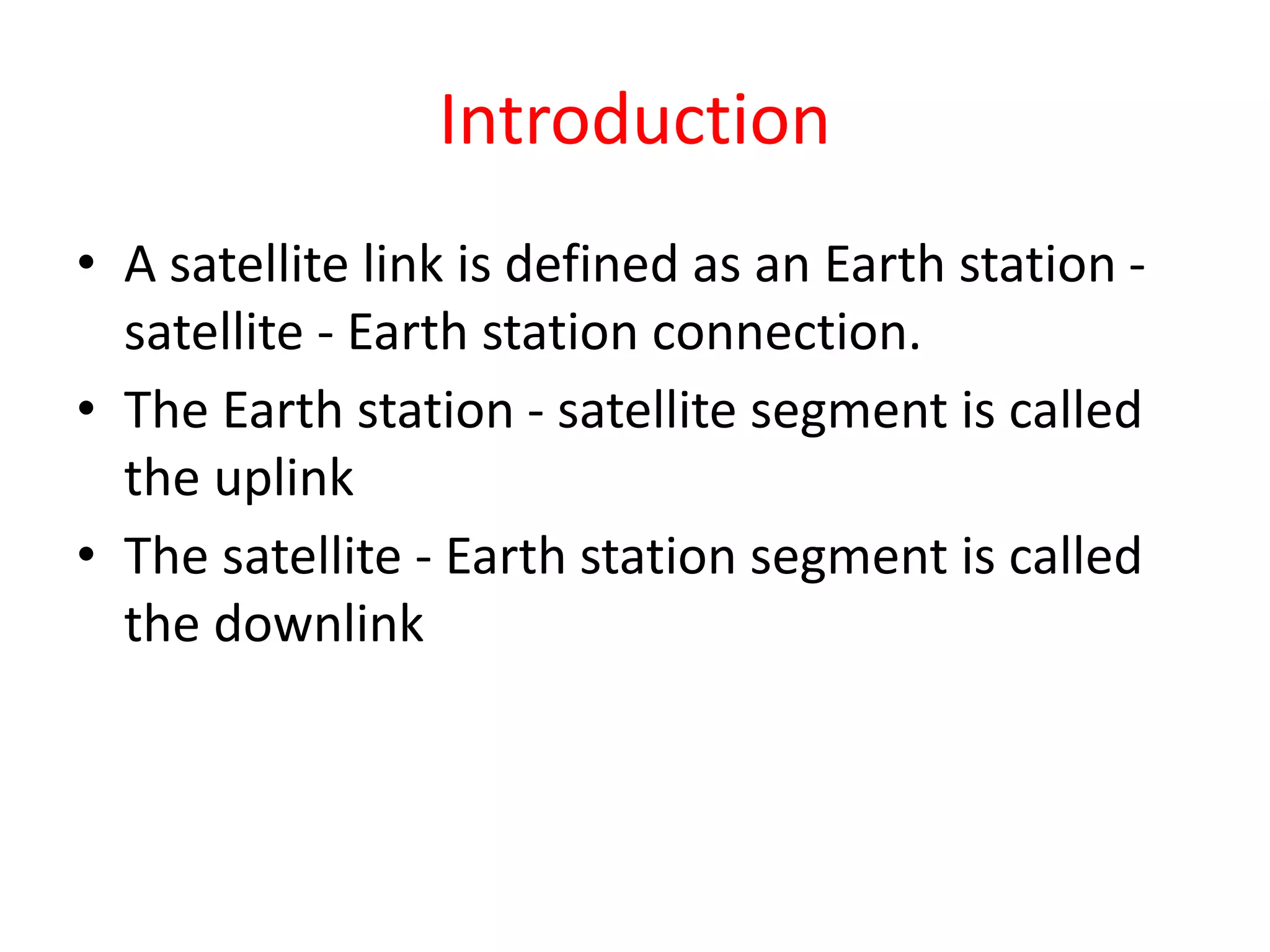 satellite | PPT