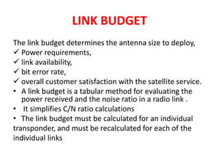 satellite | PPT