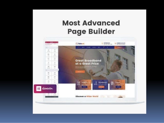 Satenet – Broadband & Internet WordPress Theme | PPTX