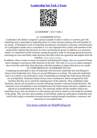 Sat Essay Practice Questions | PDF | Standardized Testing | Educational ...