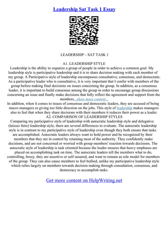 Sat Essay Practice Questions | PDF