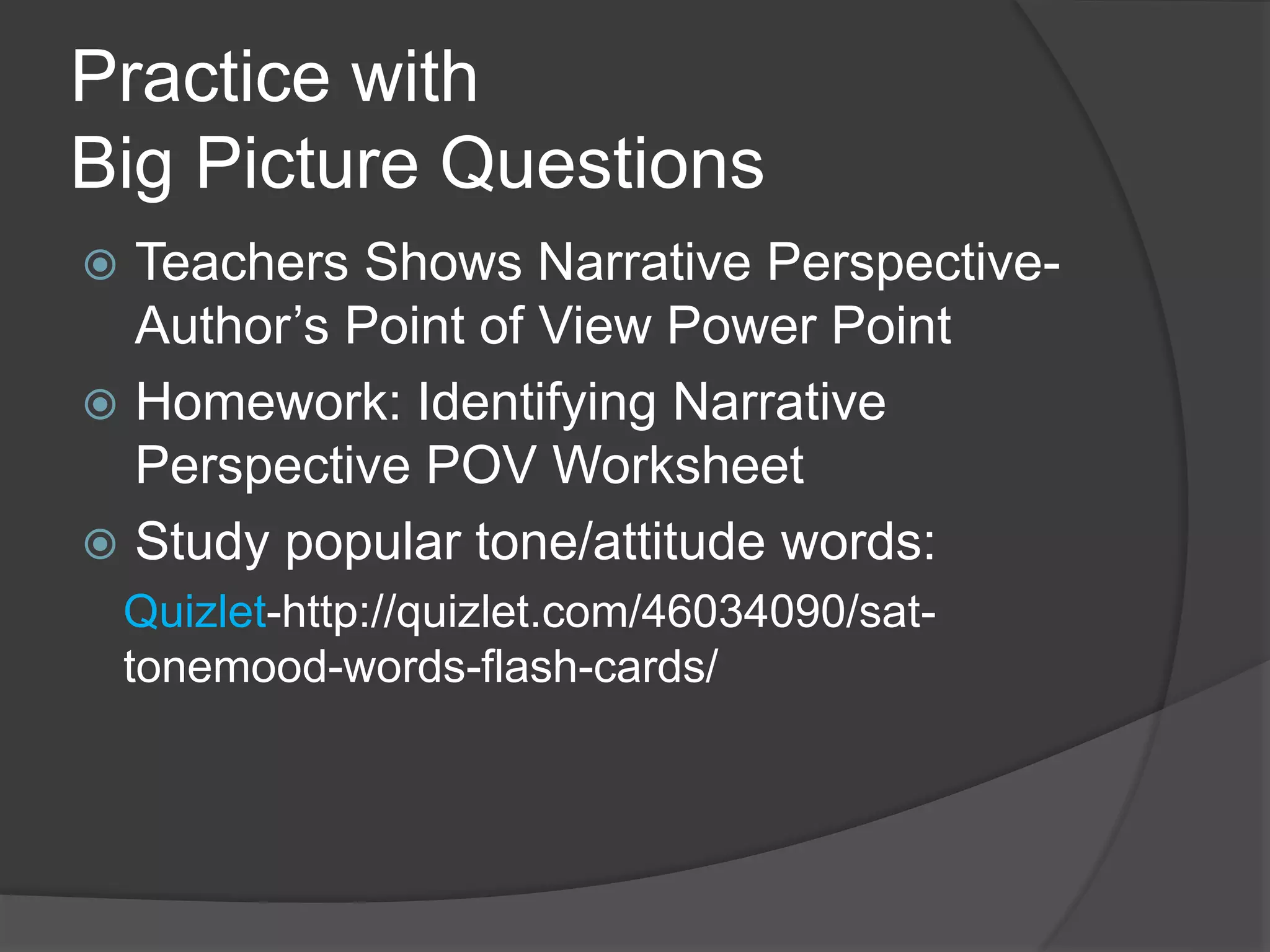 Sat Exam Reading Strategies Short Passages | PPTX