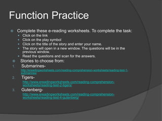 Sat Exam Reading Strategies Short Passages | PPTX