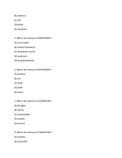 Sat Flashcards Online | PDF