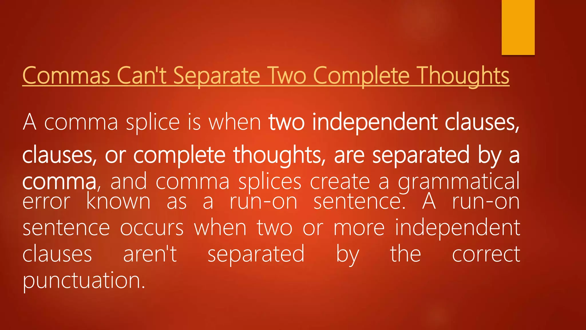 SAT Grammar Rules | PPTX