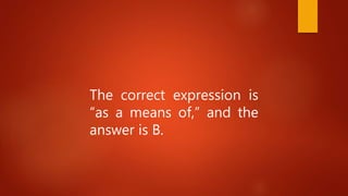 SAT Grammar Rules | PPTX