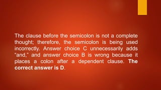 SAT Grammar Rules | PPTX