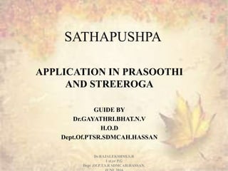 Sathapushpa | PPTX