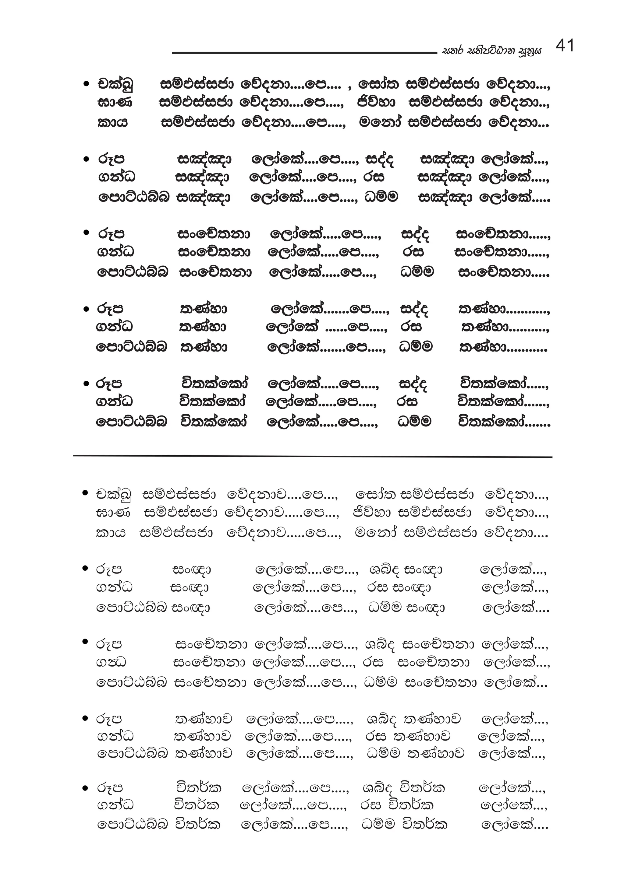 Sathara Sathipattana Sutta in sinhala language .pdf