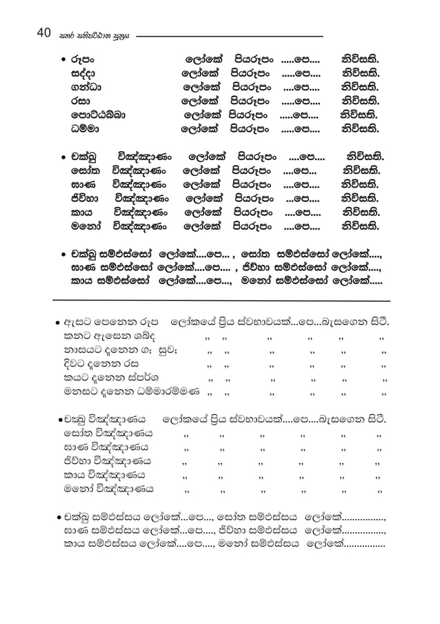 Sathara Sathipattana Sutta in sinhala language .pdf