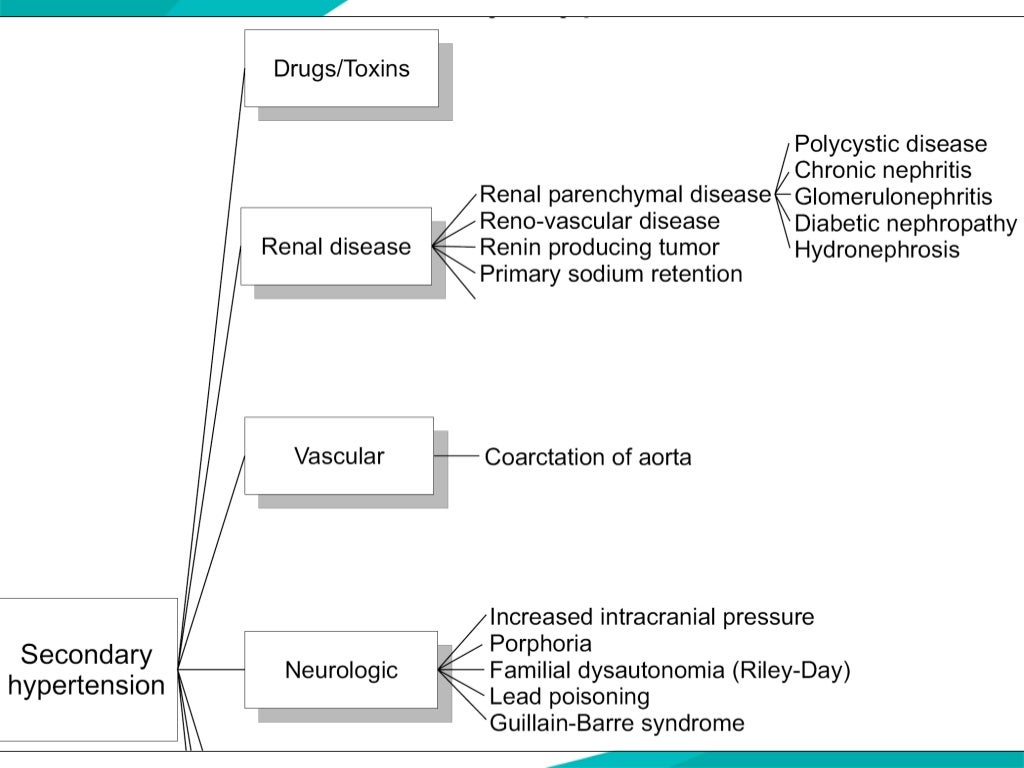 secondary hypertension