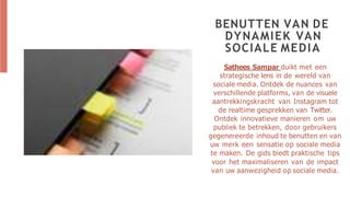 Sathees Sampar Gids voor innovatieve marketingstrategieën voor ...