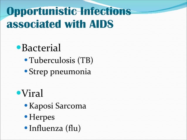 AIDS | PPT | Infectious Diseases | Diseases and Conditions