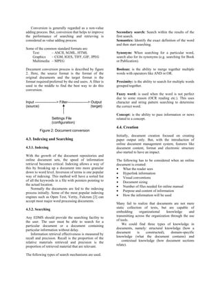 Document Management Techniques & Technologies | PDF