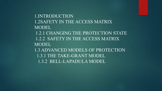 resource security and protection in distributed system | PPTX