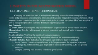 resource security and protection in distributed system | PPTX