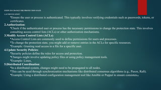 resource security and protection in distributed system | PPTX