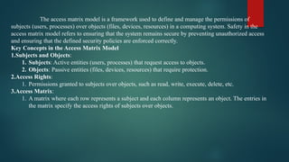 resource security and protection in distributed system | PPTX