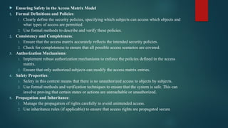 resource security and protection in distributed system | PPTX