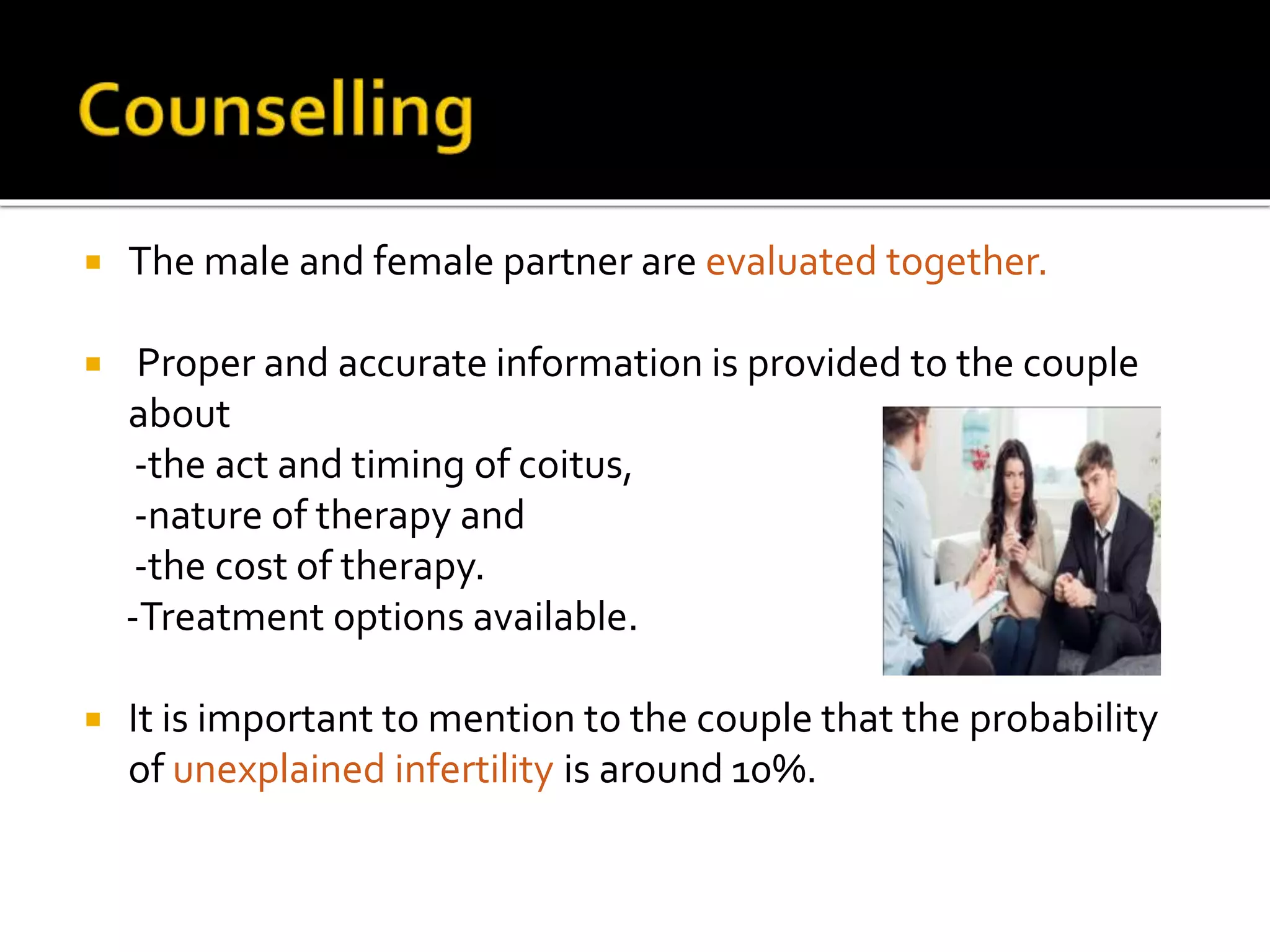 Management of Female Infertility | PPTX