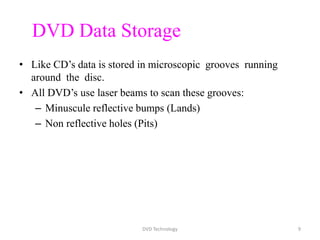 DVD TECHNOLOGY BY SAIKIRAN PANJALA | PPTX