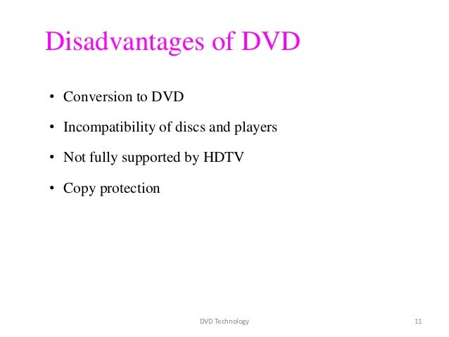 DVD TECHNOLOGY BY SAIKIRAN PANJALA