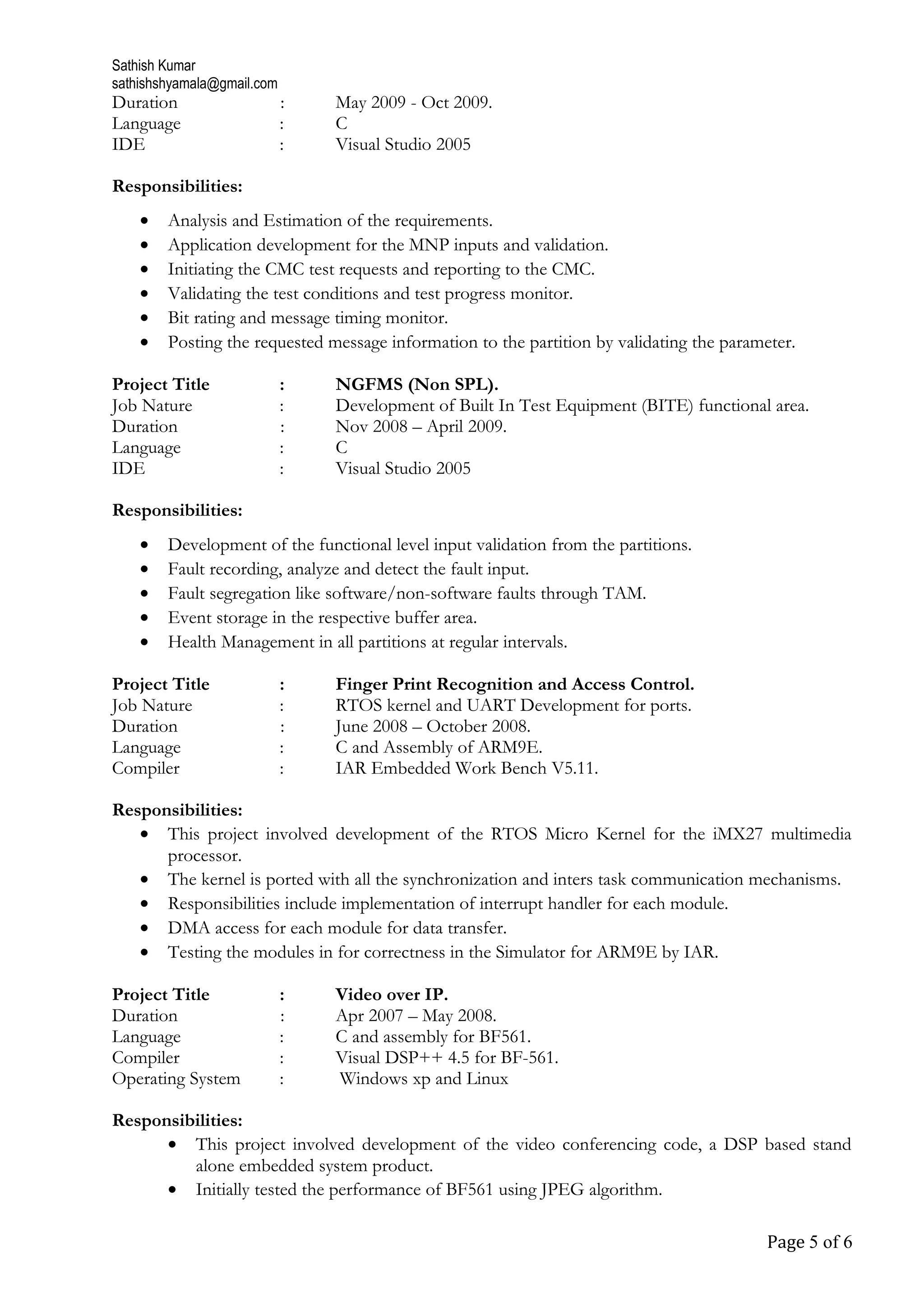 Sathish project mgmt_pmp_9+yrs | DOC