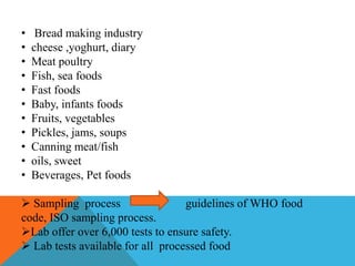quality checking steps from the collection of raw materials till it ...