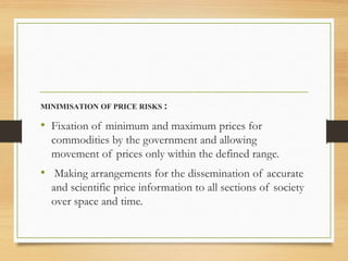 different risks in marketing | PPTX