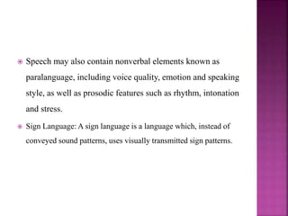 non verbal communication in different fields | PPTX