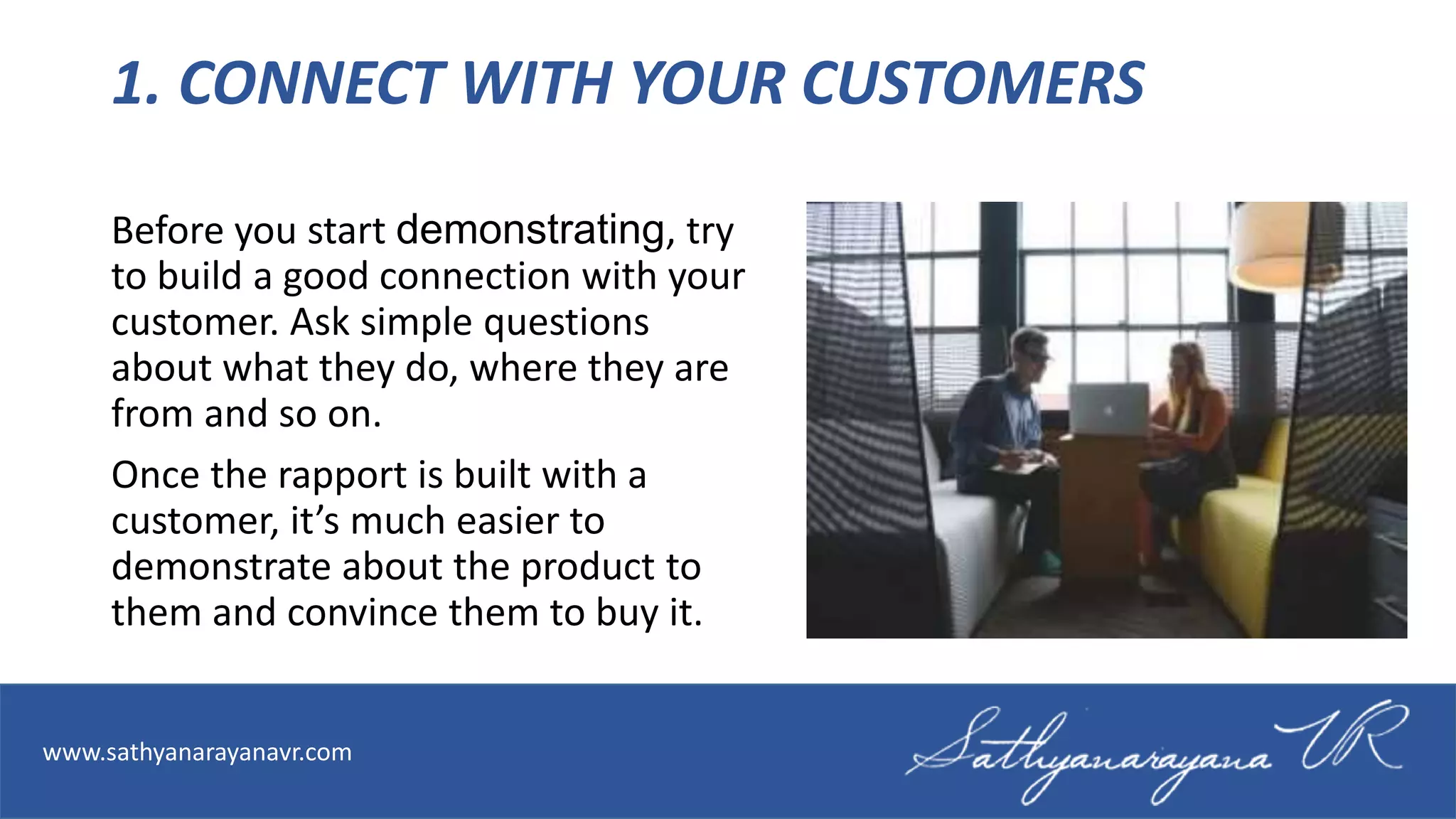 5 TIPS FOR EFFECTIVE SALES COMMUNICATION | PPSX