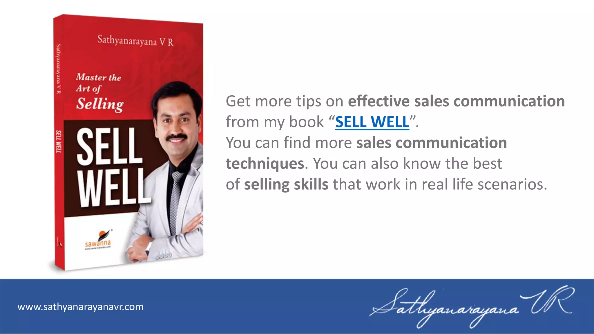 5 TIPS FOR EFFECTIVE SALES COMMUNICATION | PPSX | Sales | Business