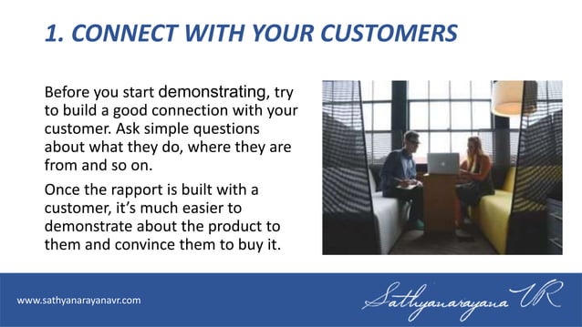 5 TIPS FOR EFFECTIVE SALES COMMUNICATION | PPSX | Sales | Business