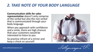 5 TIPS FOR EFFECTIVE SALES COMMUNICATION | PPSX