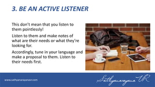 5 TIPS FOR EFFECTIVE SALES COMMUNICATION | PPSX