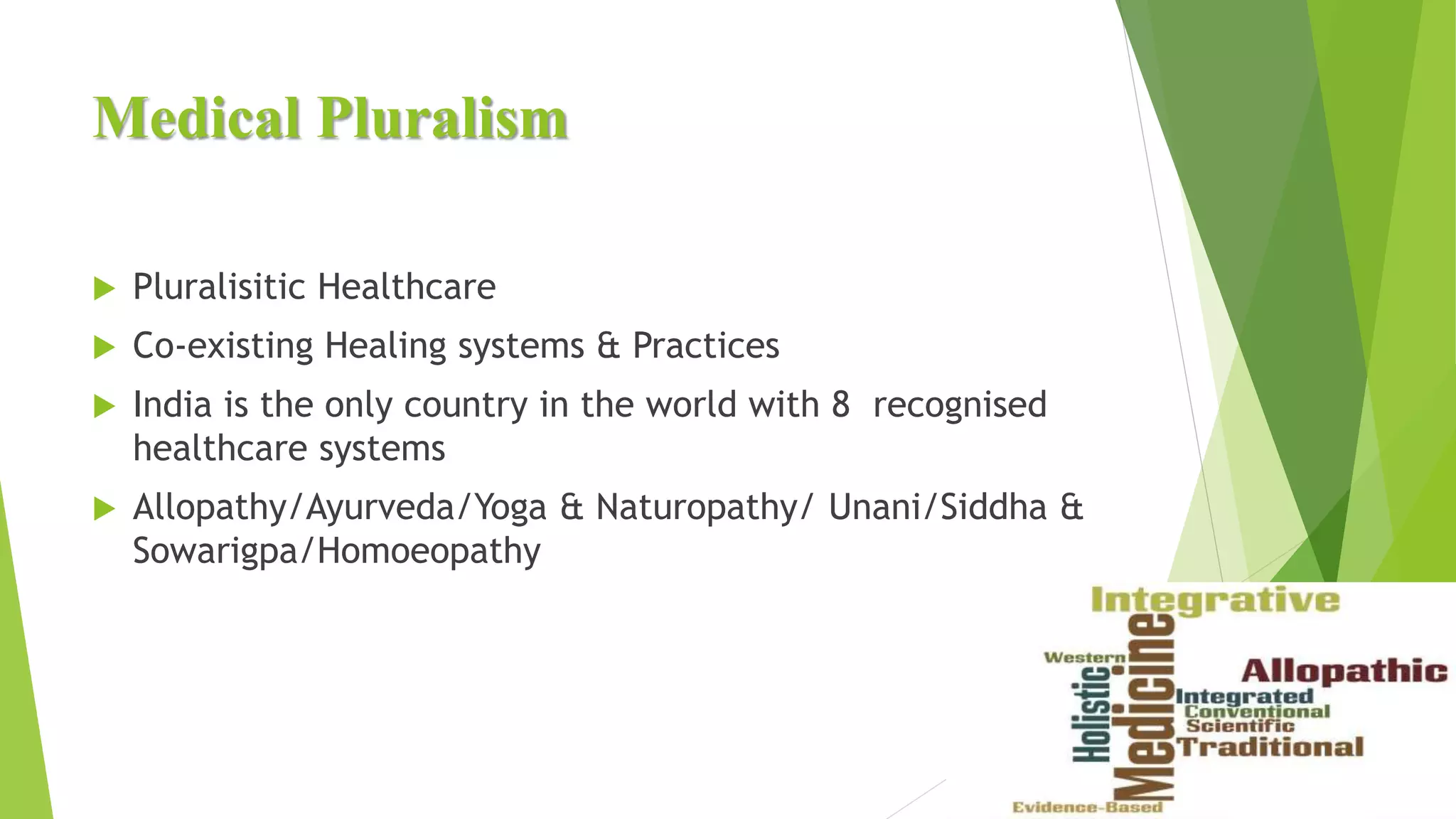 Changing Trends in Ayurvedic practice | PPTX