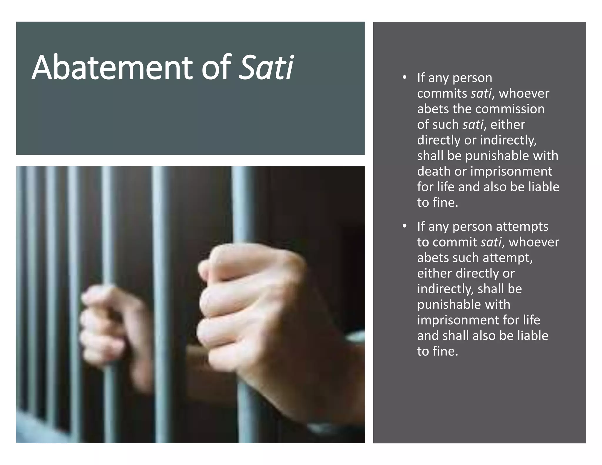 Origin and History of Sati | Indian Sati Regulation Act 1829 | Sati ...