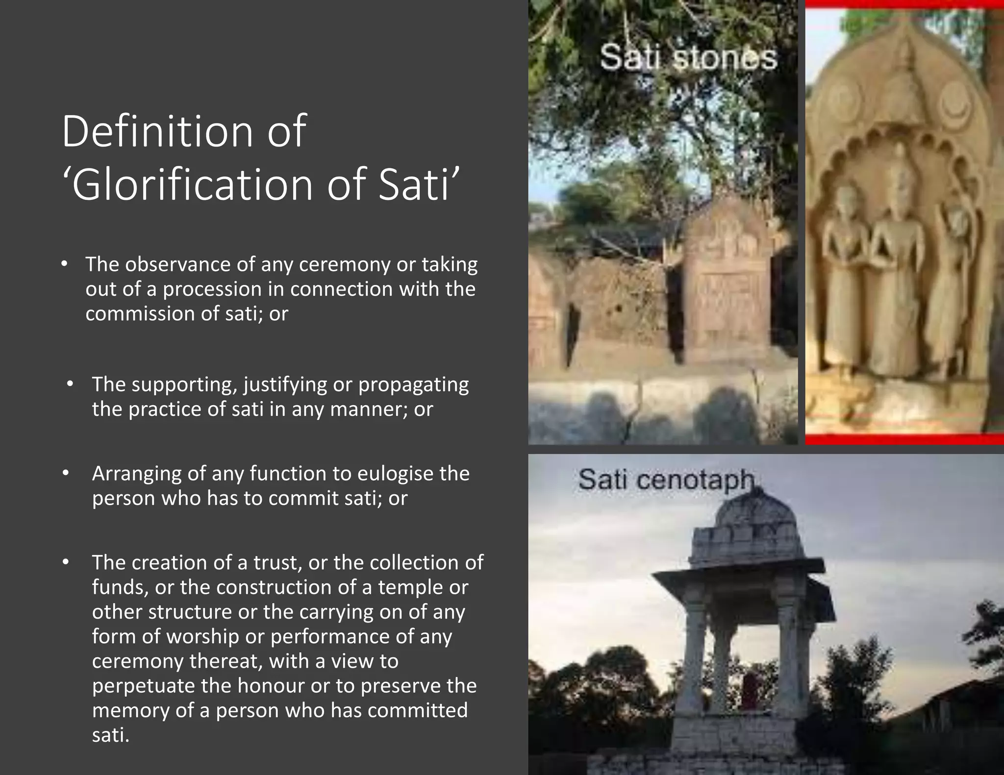 Origin and History of Sati | Indian Sati Regulation Act 1829 | Sati ...