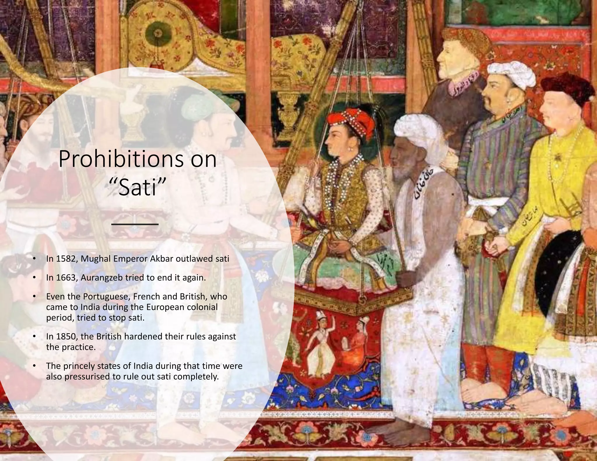 Origin and History of Sati | Indian Sati Regulation Act 1829 | Sati Prevention Act, 1987 and ...