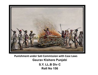 Origin and History of Sati | Indian Sati Regulation Act 1829 | Sati ...