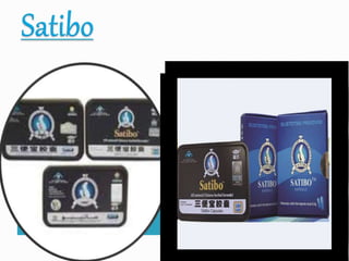 Satibo – herbal formula to fight impotence | PPTX