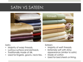 Satin and velvet pdf | PDF